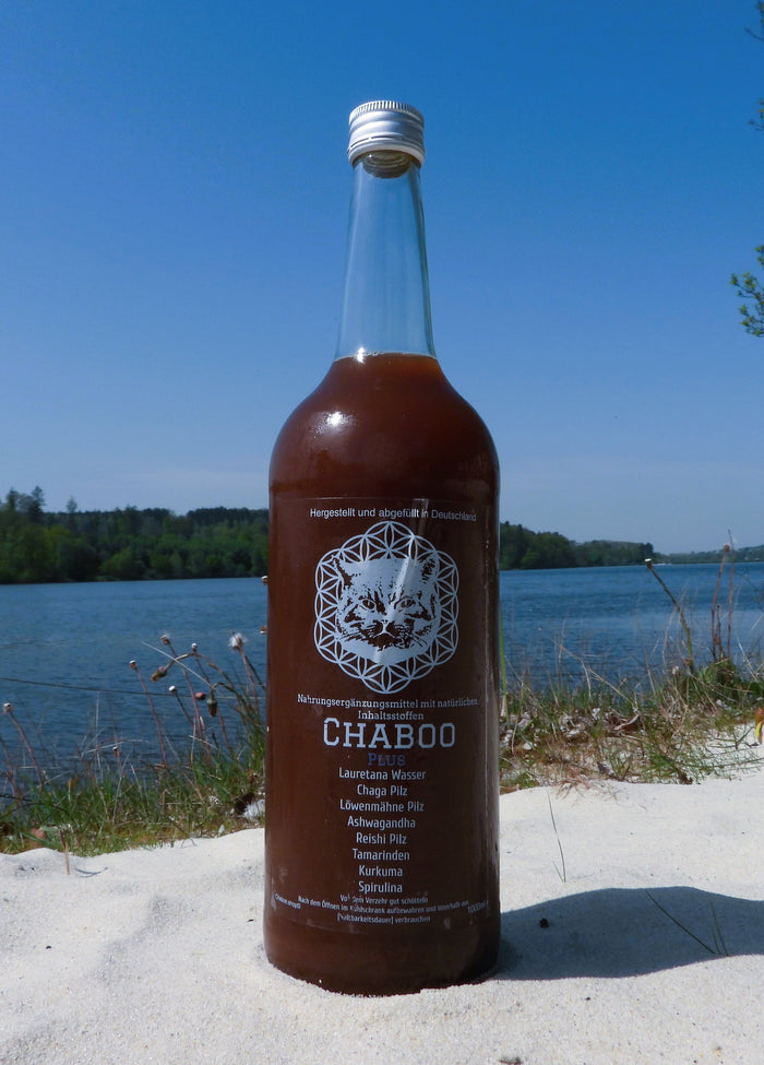 Chaboo - Entkalkung der Zirbeldrüse mit 8 kraftvollen Antioxidantien