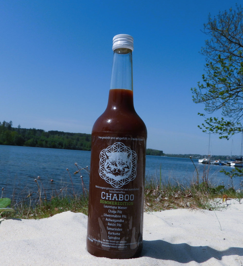 Chaboo - Entkalkung der Zirbeldrüse mit 8 kraftvollen Antioxidantien